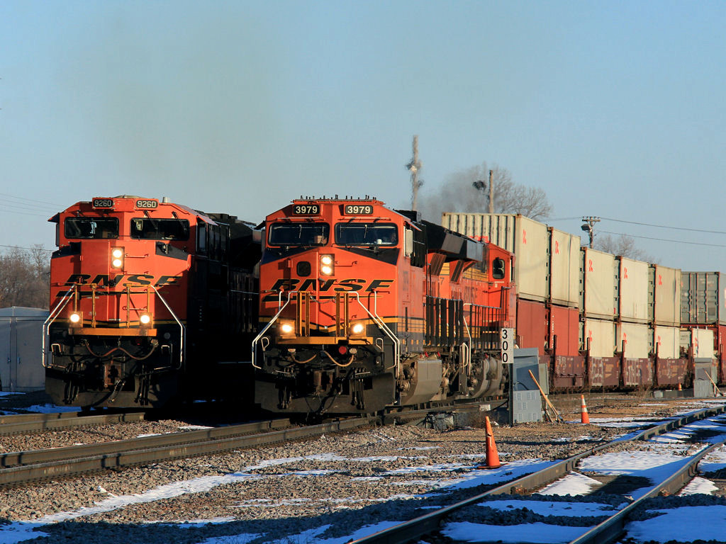 BNSF 9260